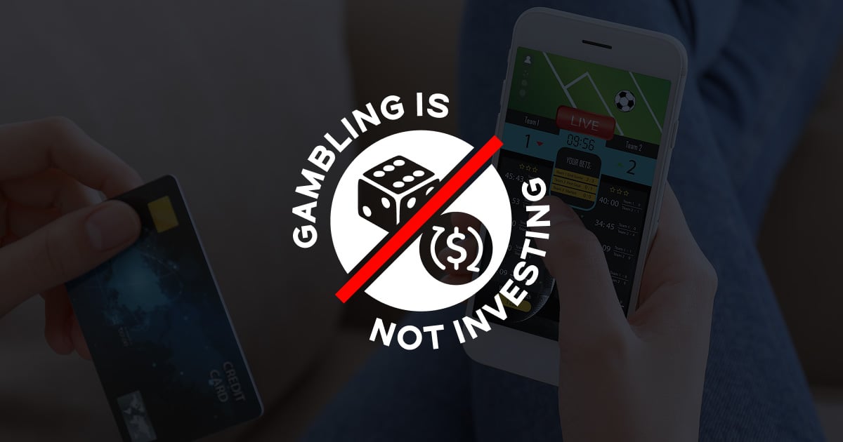 Gambling is Not Investing Coalition